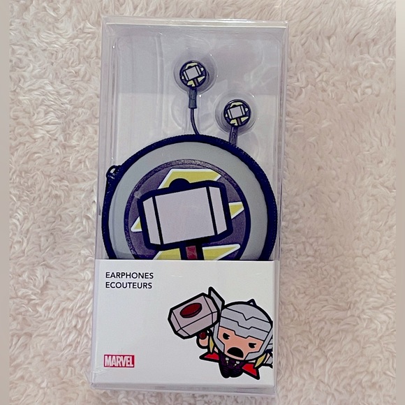 Headphones | Marvel Thor Inear Headphones Earphones Wired Earbuds With ...